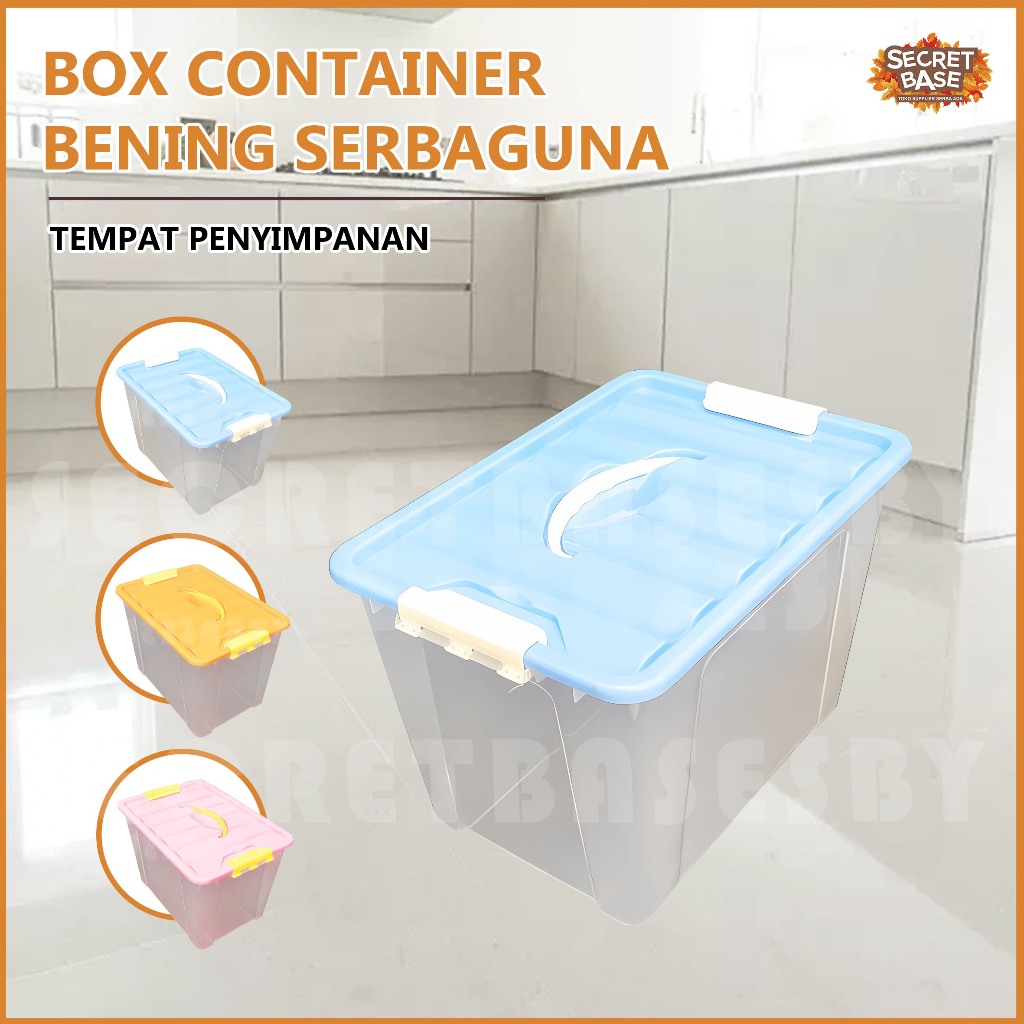 Jual BOX CONTAINER BENING - Dengan Pegangan Handle / Box Besar ...