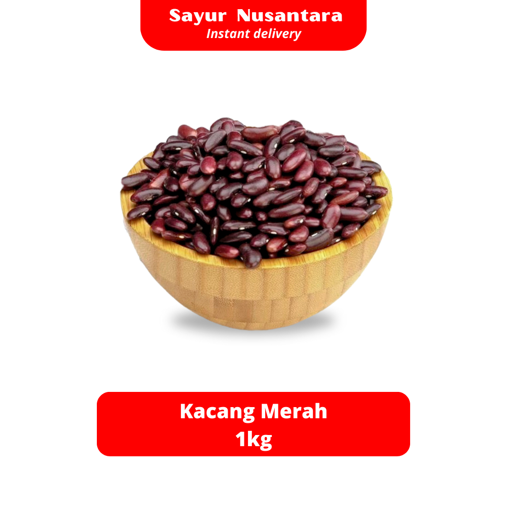 Jual Kacang Merah 1kg - Sayur Nusantara | Shopee Indonesia
