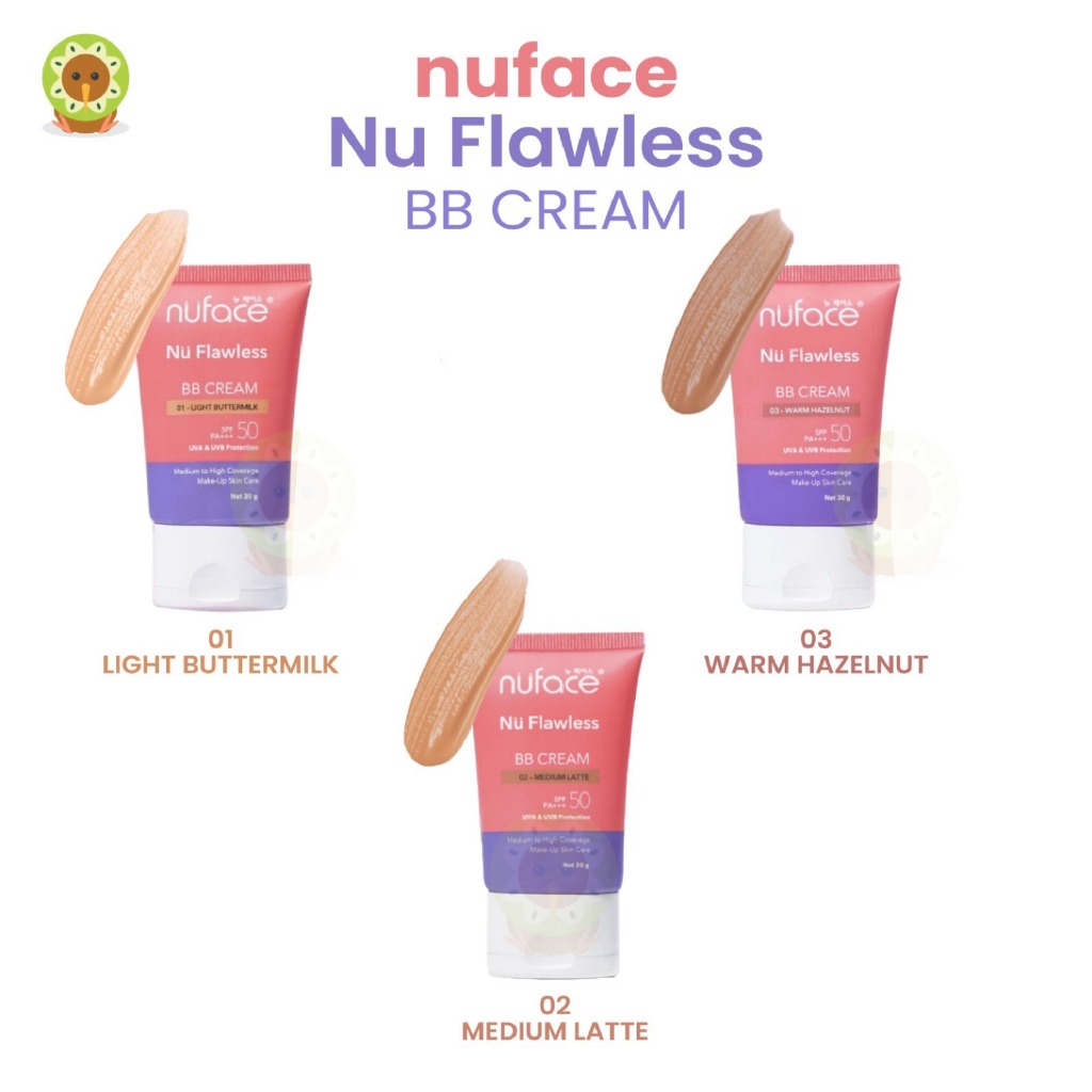 Jual NUFACE NU FLAWLESS BB CREAM LIMITED EDITION PACKAGE | Shopee Indonesia