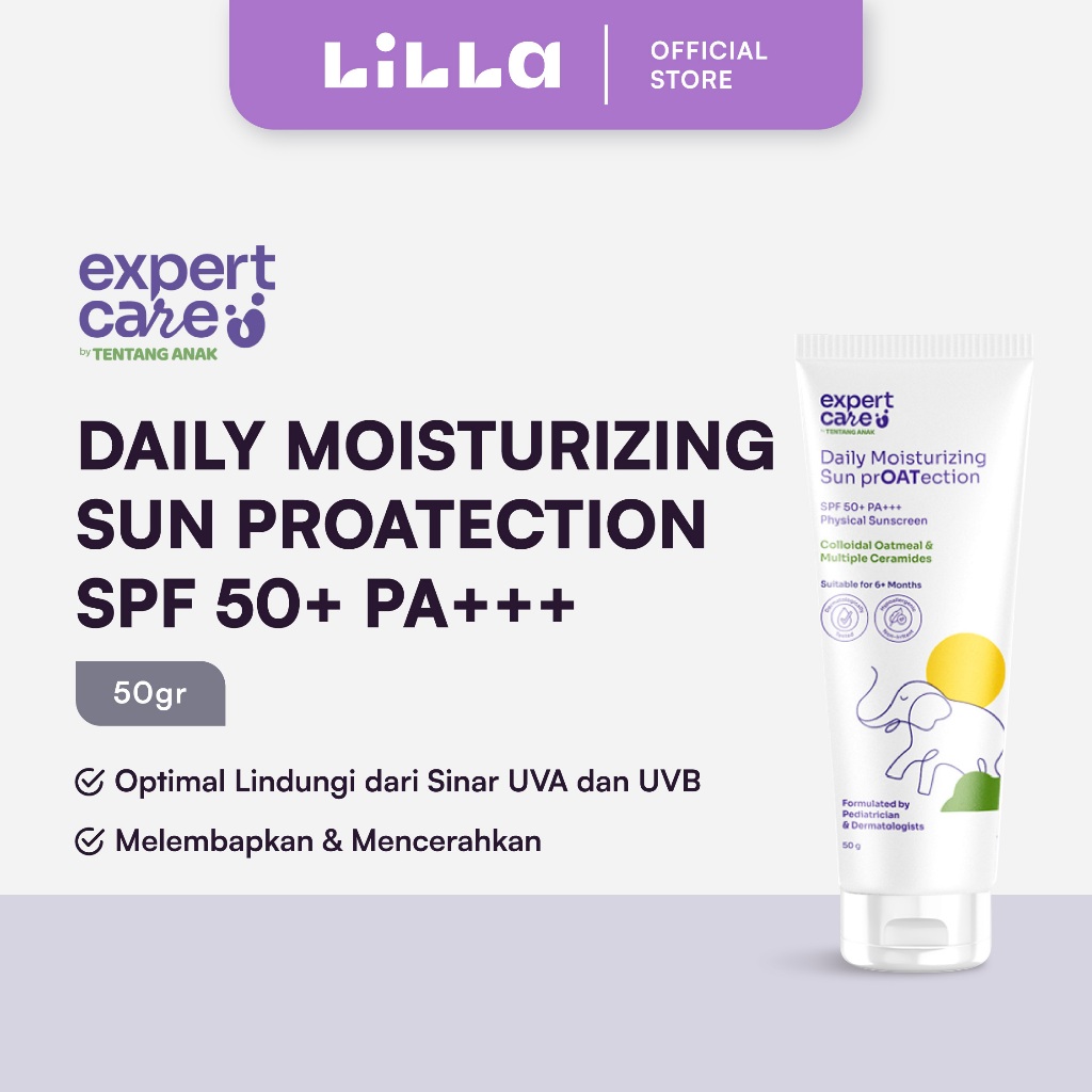 Jual EXPERT CARE Daily Moisturizing Sun prOATection SPF 50+ PA+++, Size ...