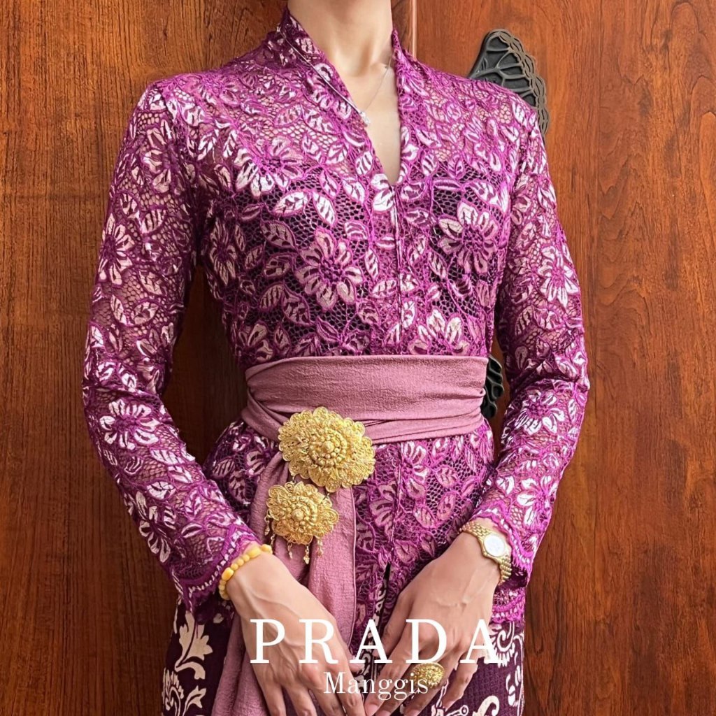 Jual Setelan Kebaya Kartini Lengan Panjang dan Rok Knit Full Stretch ...