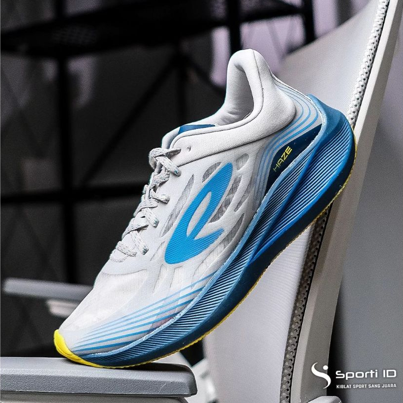 Jual Sepatu Running 910 Nineten Haze Vision 1.0 - Abu Muda Biru ...