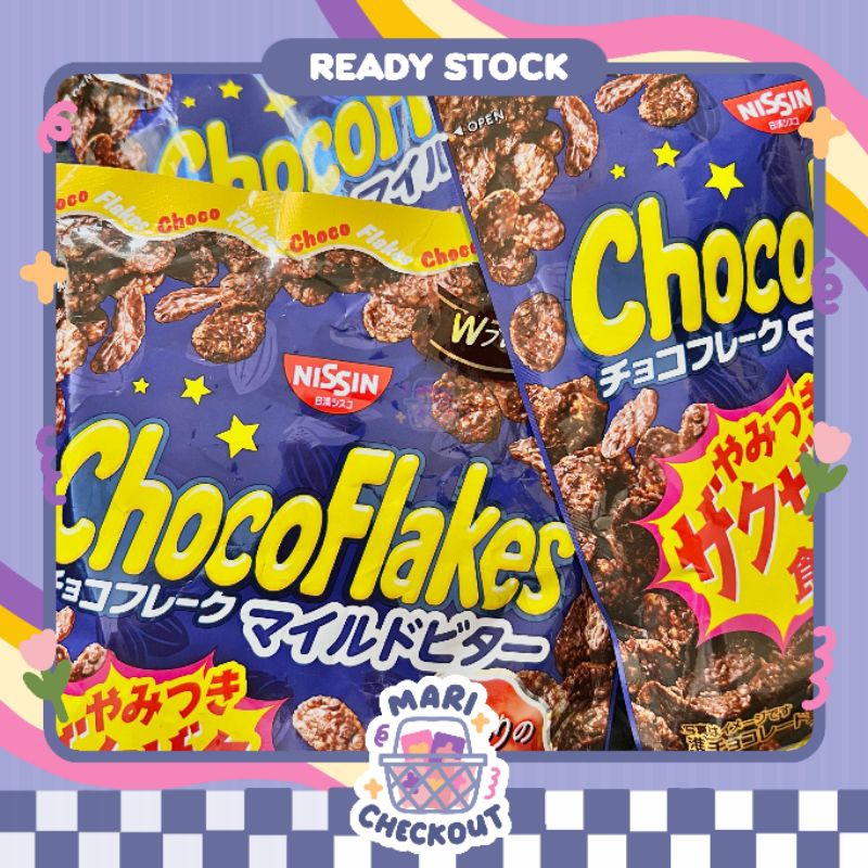Jual NISSIN CHOCO FLAKES ORIGINAL FROM JAPAN | Shopee Indonesia