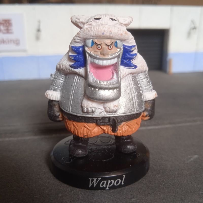 Jual action figure one piece king wapol figur WCF kid kecil bootleg kws ...