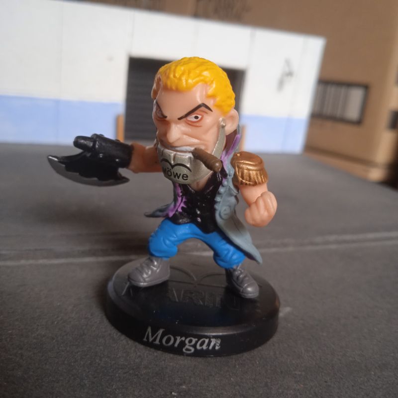 Jual action figure one piece Captain morgann kapten figur WCF kid kecil ...