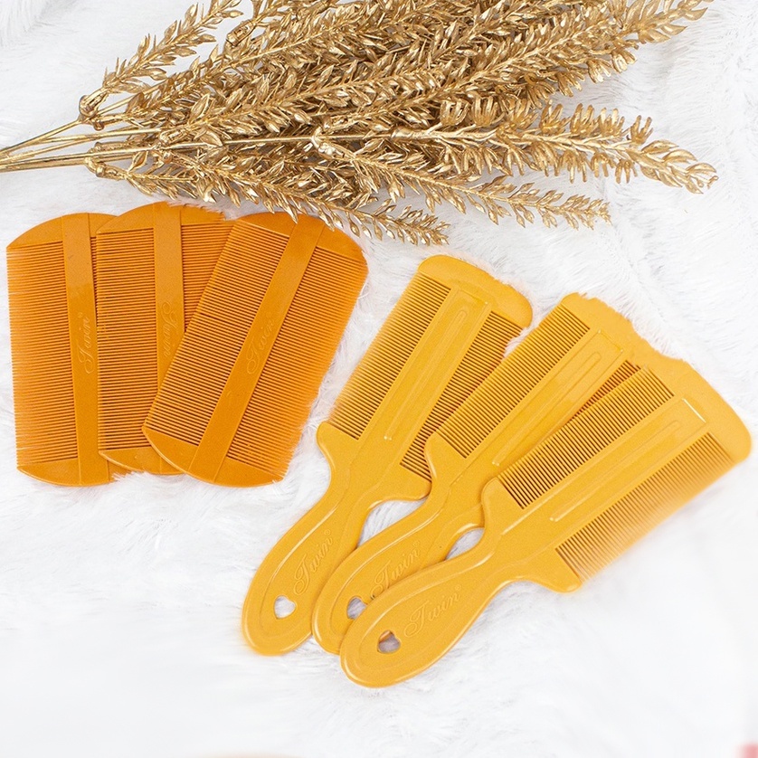 Jual Sisir Serit Plastik Untuk Kutu Ketombe Sisir Rambut Rapat (SR1 ...