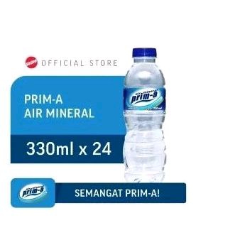 Jual air mineral prima 330ml x 24 pcs | Shopee Indonesia