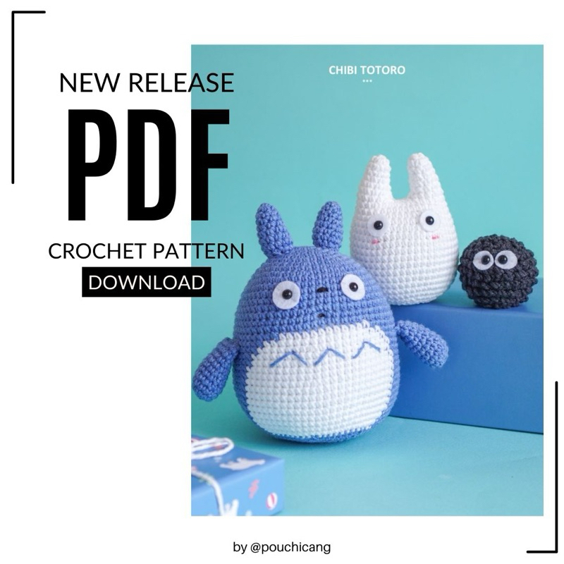 Jual Amigurumi Pattern Rajut/Pola Amigurumi part 1 (PDF file) | Shopee ...