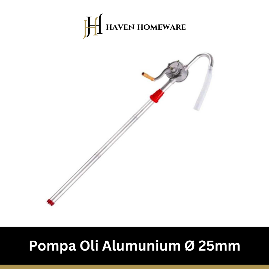 Jual POMPA OLI 25MM/2.5CM POMPA MINYAK ALUMINIUM ENGKOL DRUM ROTARY OIL ...