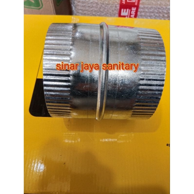 Jual Konektor cerobong 6inch / Sambungan cerobong flexible alumunium ...