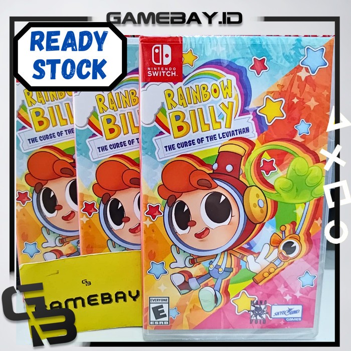 Jual Nintendo Switch Rainbow Billy The Curse Of the Leviathan | Shopee ...