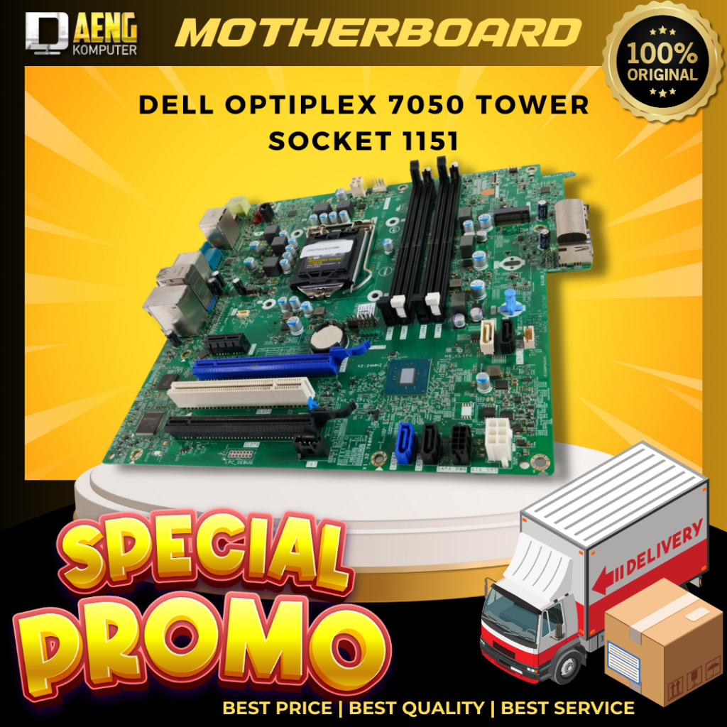 Jual Motherboard Mainboard Mobo PC Built Up Dell Optiplex 7050 Tower ...