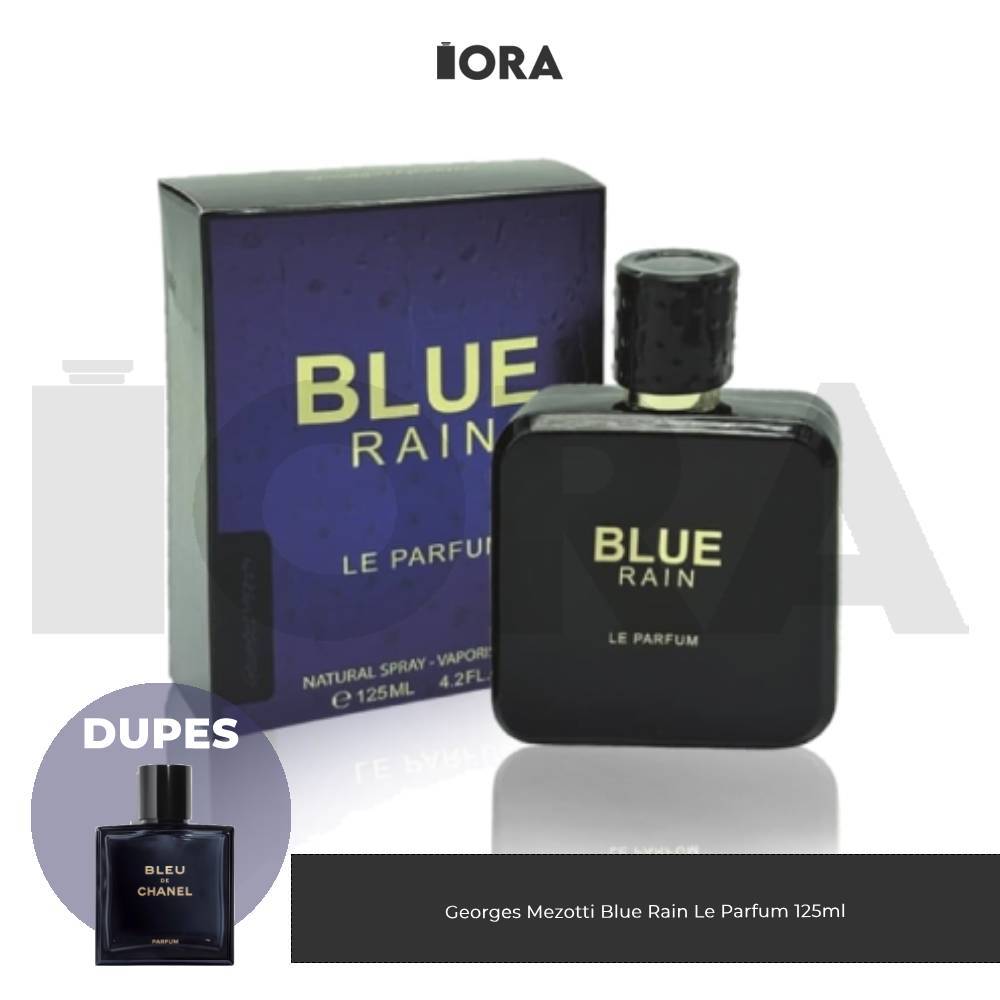 Jual GEORGES MEZOTTI Blue Rain Le Parfum 125ml - Parfum Original ...