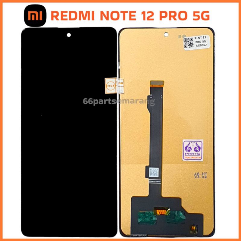 Jual Lcd Touchscreen Xiaomi Redmi Note 12 Pro 5G FULLSET | Shopee Indonesia