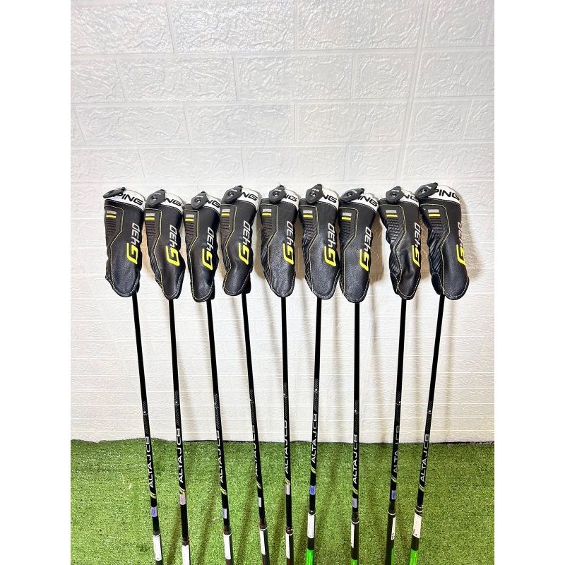Jual Rescue Hybrid Golf Pingg G430 Flek S Stick Golf Rescue 2/3/4/5/6 ...