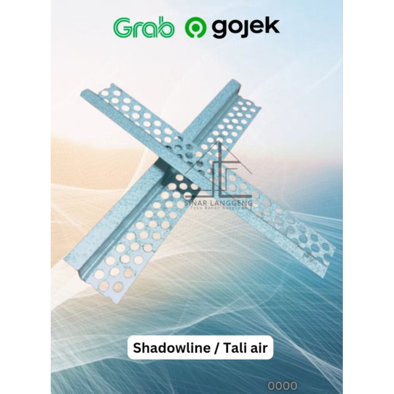 Jual (Min order 30btg) Shadow line, tali air 3 meter | Shopee Indonesia