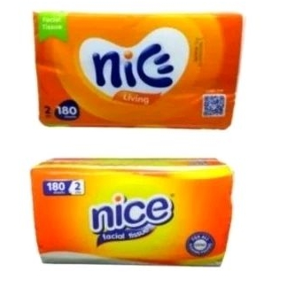 Jual tissue nice 180 sheet 2ply | Shopee Indonesia