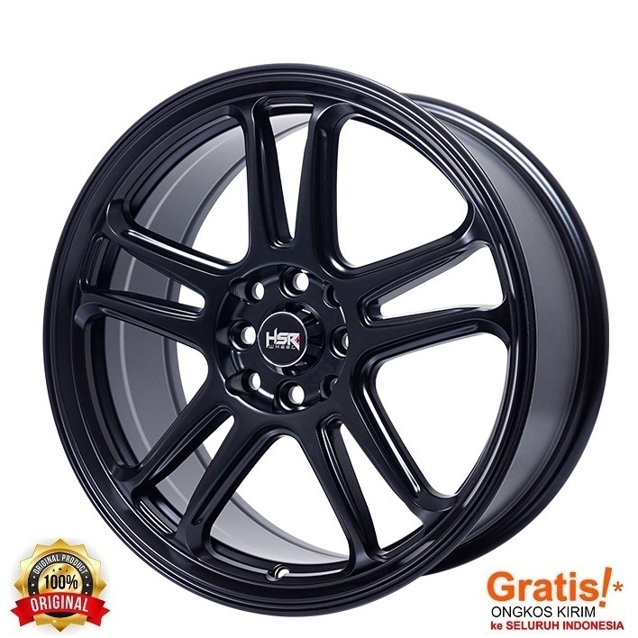 Jual VELG HSR WHEEL NX SPO 347 HSR R17X75 H8X100-114,3 ET45 SMB ...