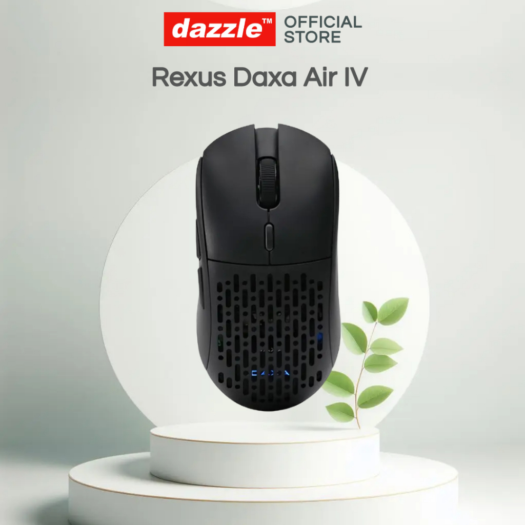 Jual REXUS Daxa Air IV 4 Mouse Wireless Gaming Profesional Bluetooth ...