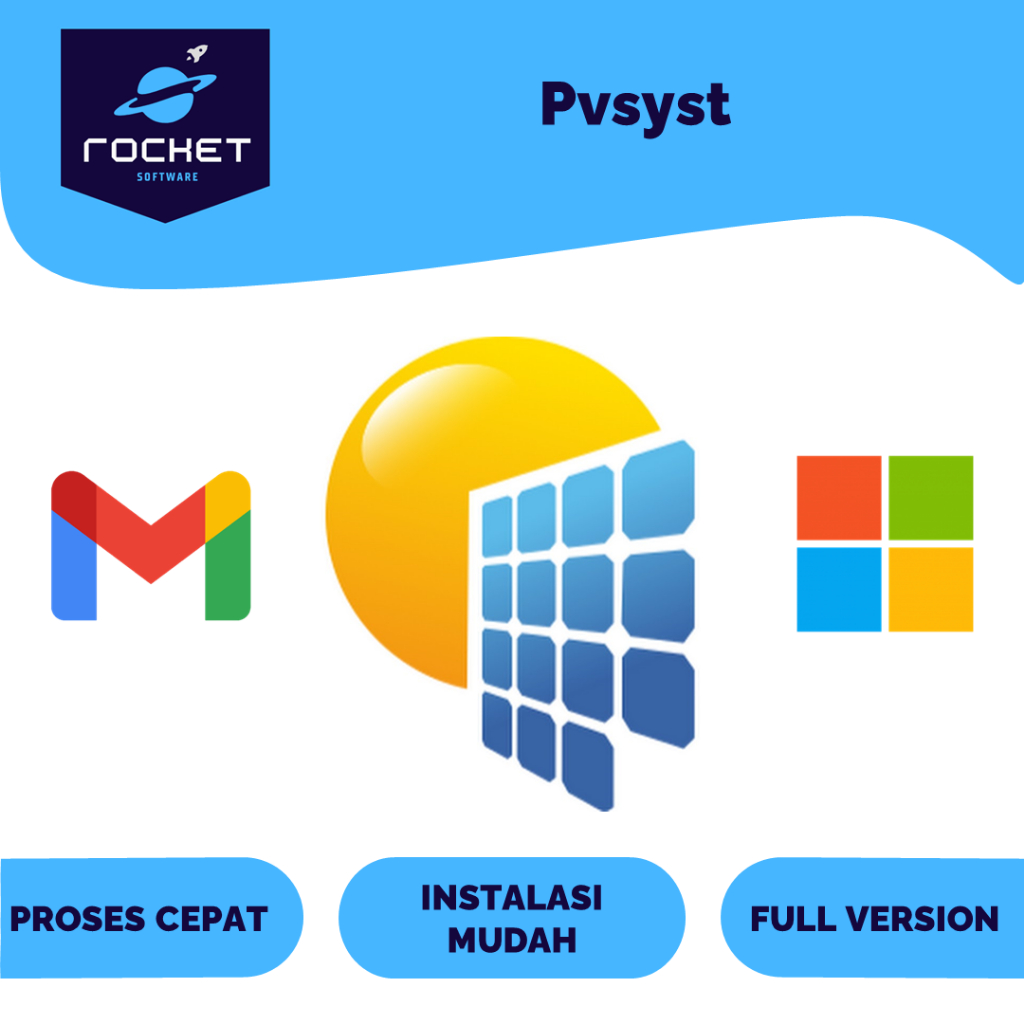 Jual Pvsyst Full Version Aplikasi Analisis Tata Surya Full Lisensi Lifetime Pro No Trial ...