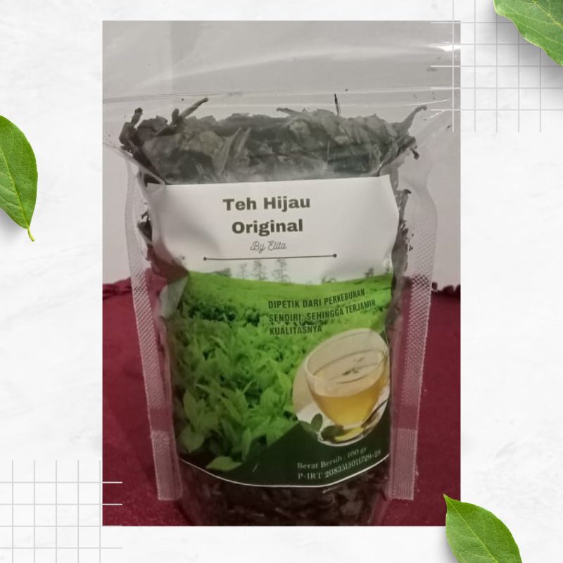 Jual Teh Hijau Original (50 gram) | Shopee Indonesia
