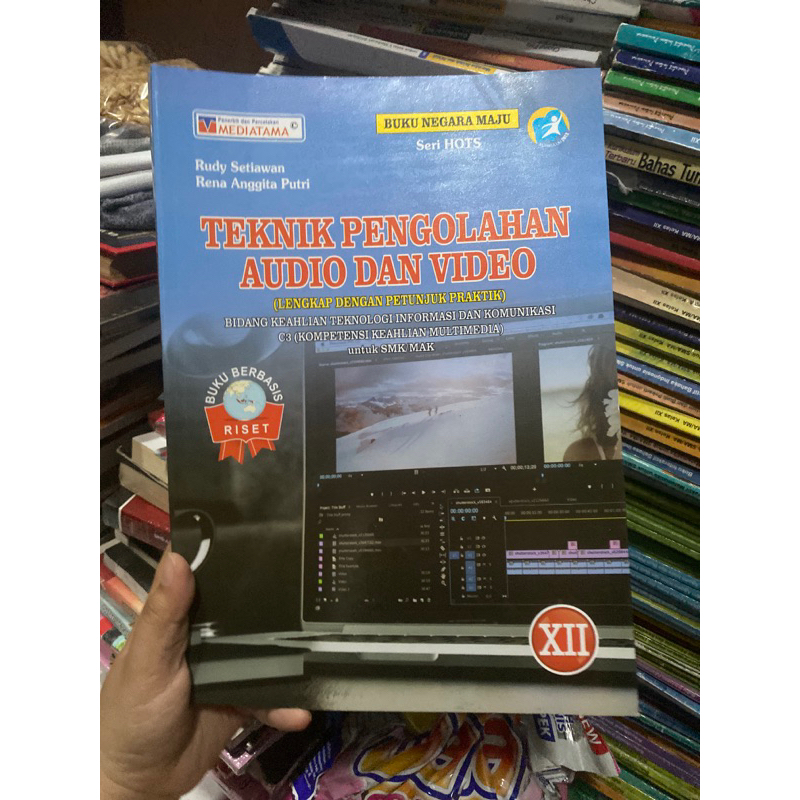 Jual Teknik Pengolahan Audio Dan Video Kelas Xii Smk Shopee Indonesia