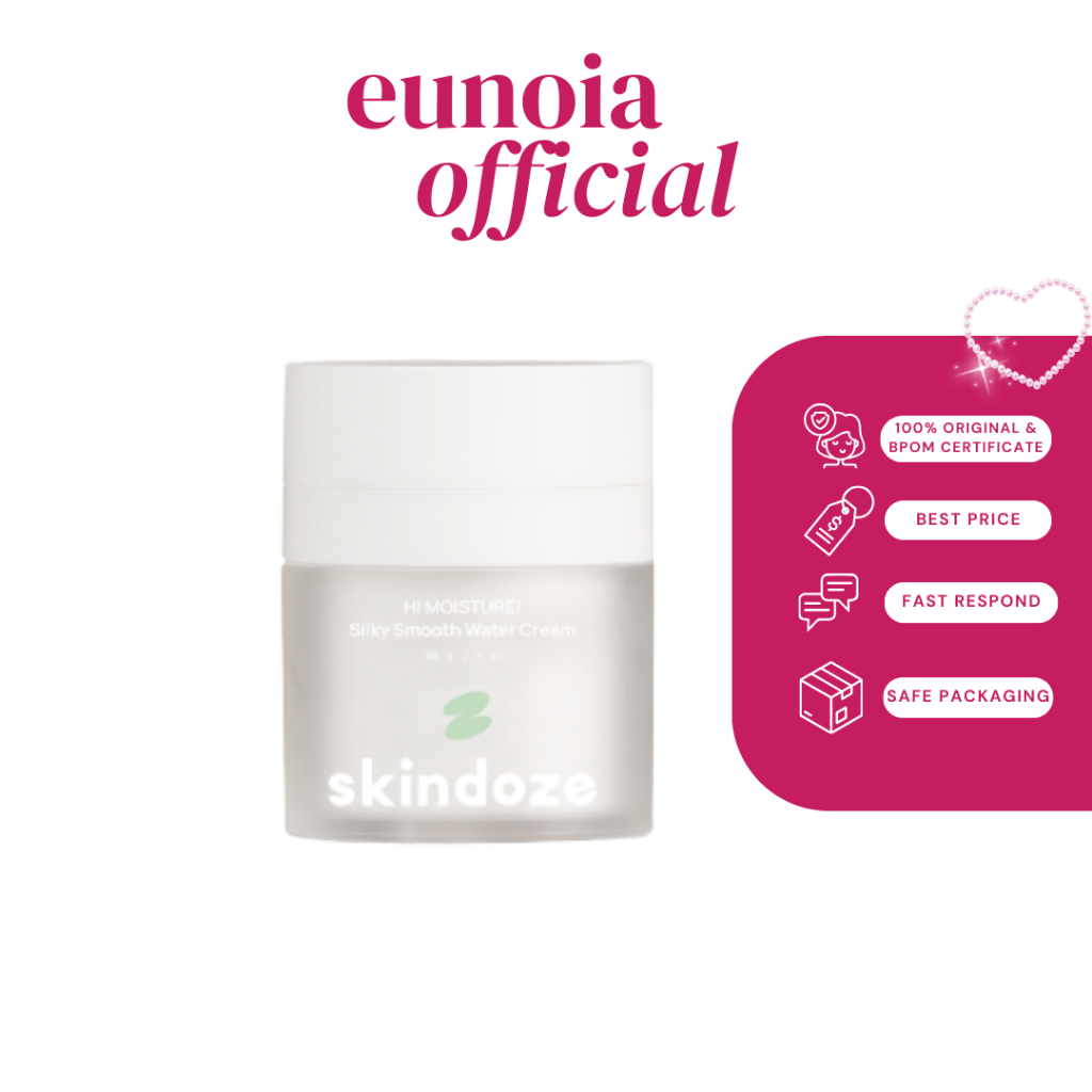 Jual Skindoze Water Cream Moisturizer 30 gr | Shopee Indonesia