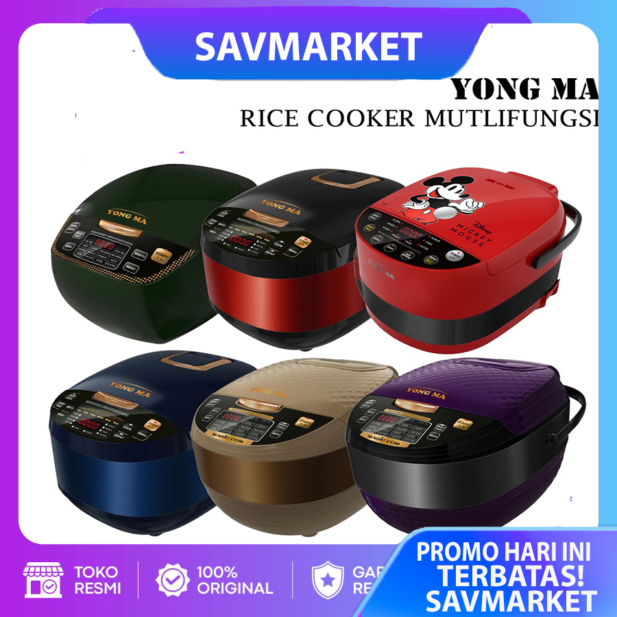 Jual Rice Cooker YongMa / Magic Com Yong Ma SMC 8027 / SMC8027 / SMC ...