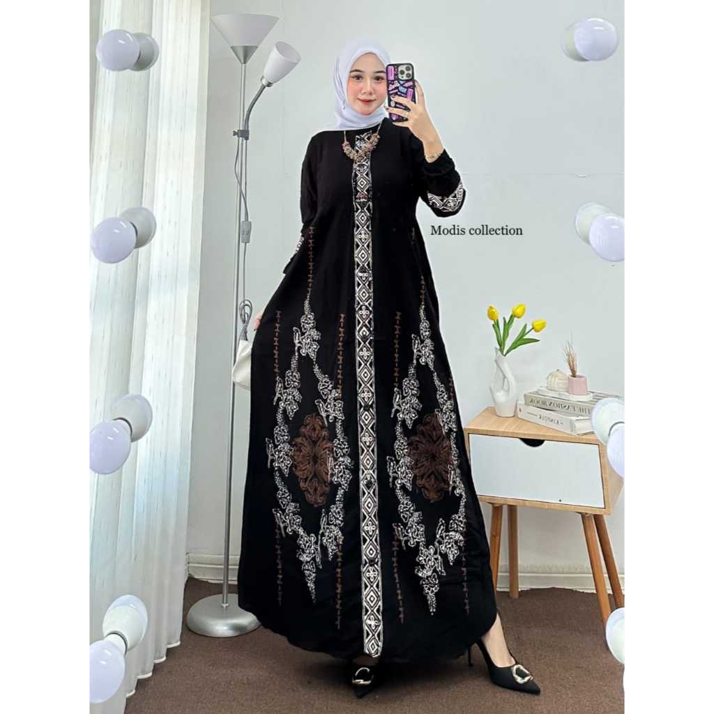 Jual gamis twill gamis twill ori gamis terbaru gamis twill ori ...