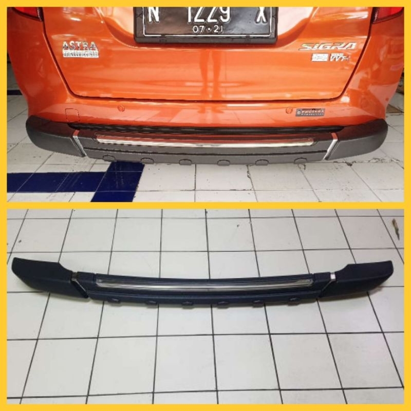 Jual Aksesoris Mobil Calya Sigra Pengamam Bumper Calya Sigra Plastik ...