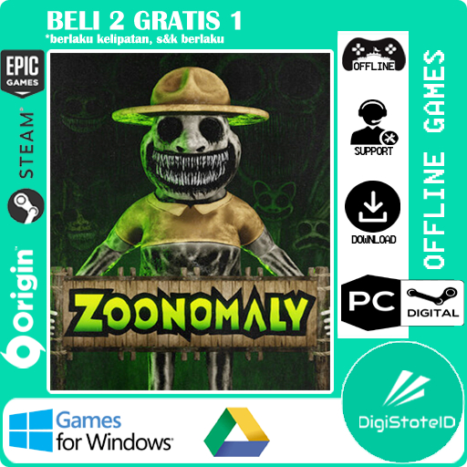 Jual PC Games Zoonomaly | Shopee Indonesia