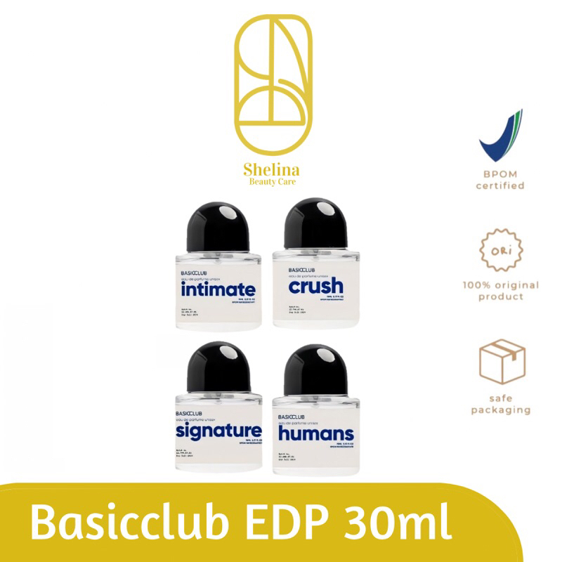 Jual Basicclub Eau De Parfum 30ml | Shopee Indonesia