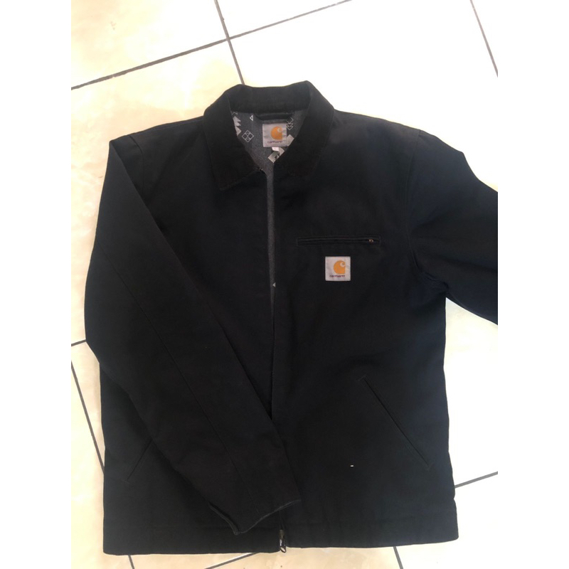 Jual carhart detroit wip black | Shopee Indonesia