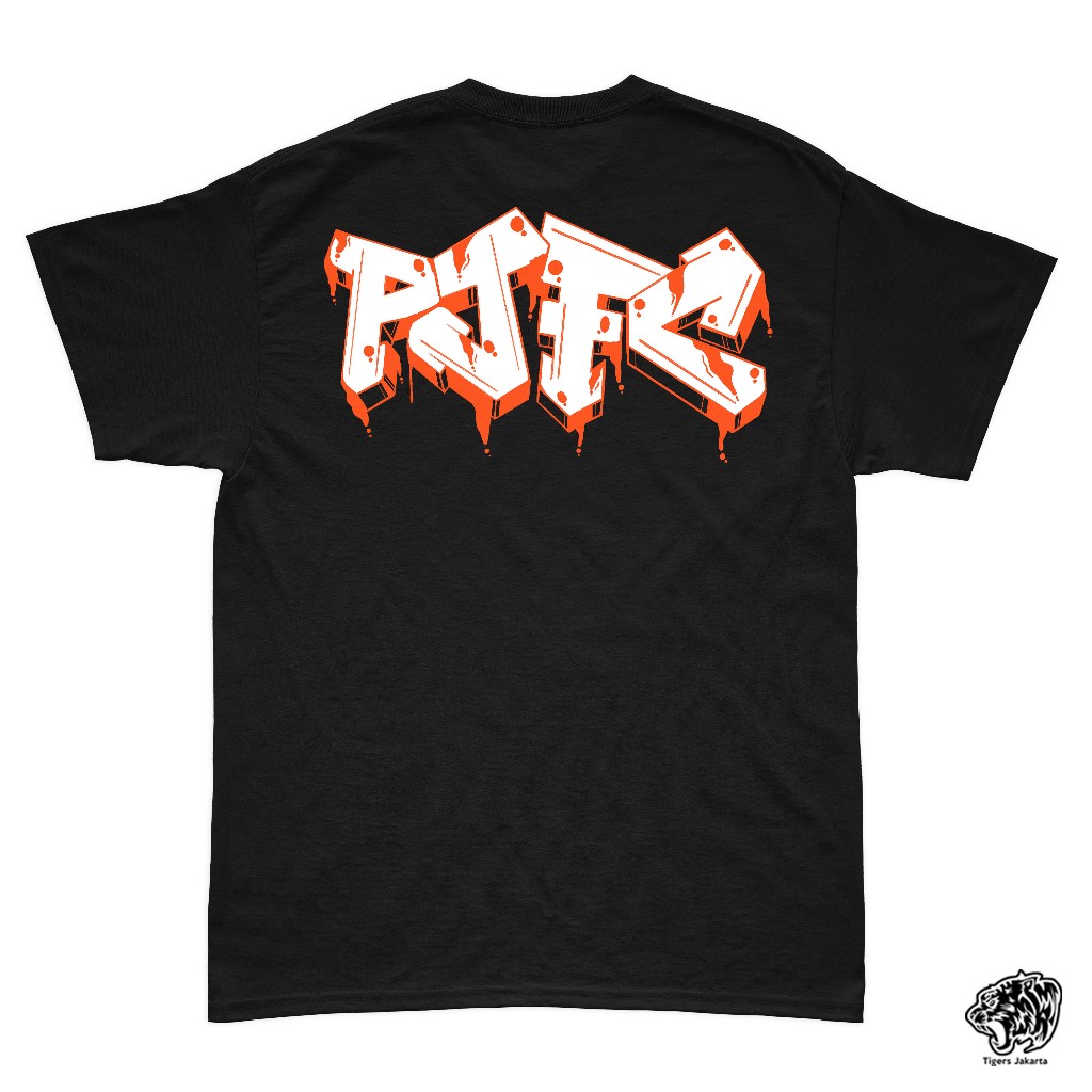 Jual PJFC Graffiti Art x kaos PJFC x Tigers Jakarta x Persija Jakarta x ...