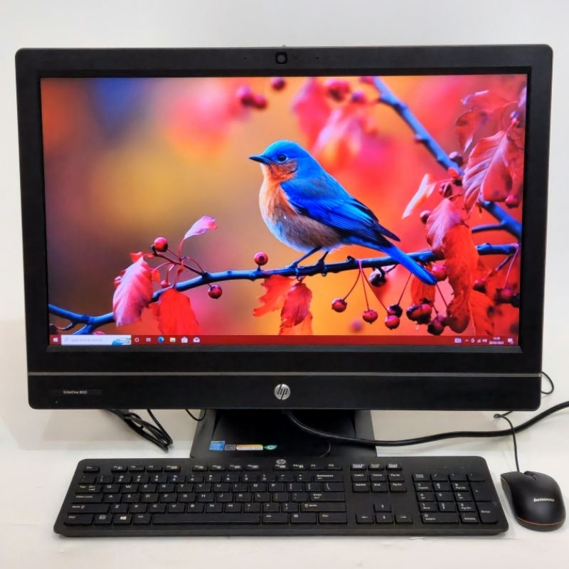 Jual Komputer/Pc All in One Layar 21,5inc Hp eliteOne 800 G1 - Core i5 ...