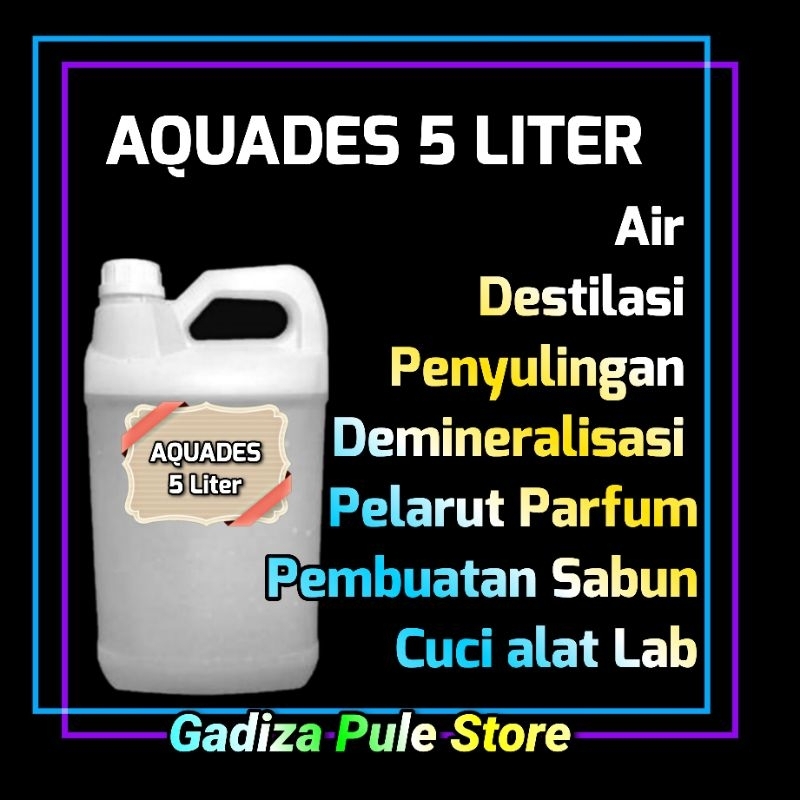 Jual AKUADES AQUADES AQUA DM 5 LITER | Shopee Indonesia