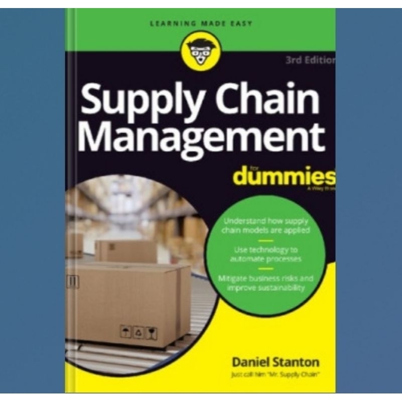 Jual Buku Supply Chain Management For Dummies, 3rd | Shopee Indonesia
