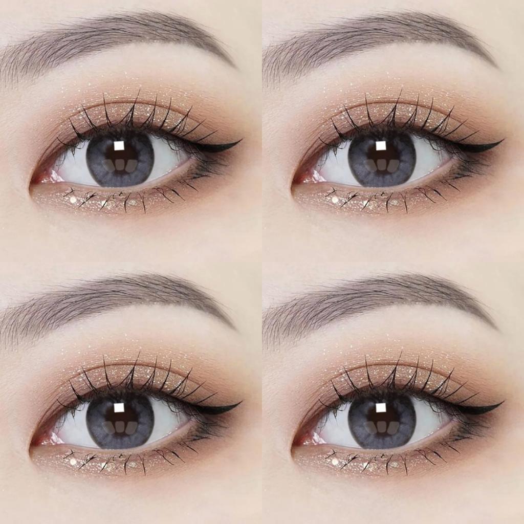 Jual J49 Softlens Abu-Abu Natural Premium Daily Look 14,5 MM Normal ...