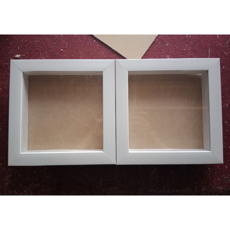 Jual bingkai foto box 3D 20*20 cm | Shopee Indonesia