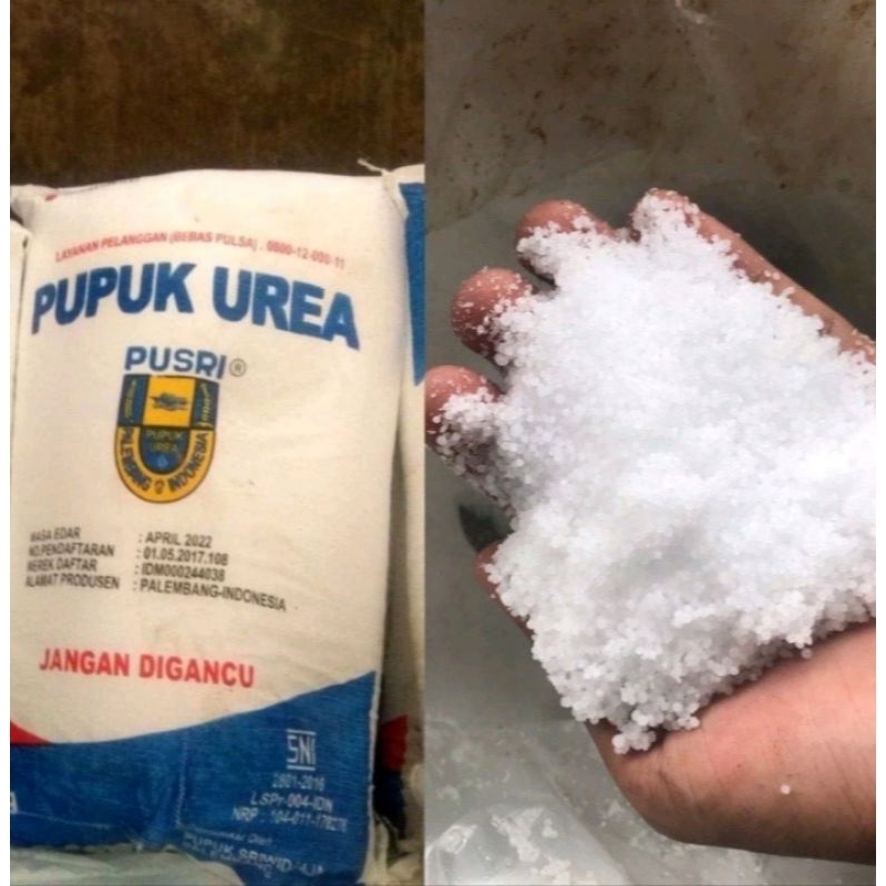 Jual PUPUK UREA 1 KG | Shopee Indonesia
