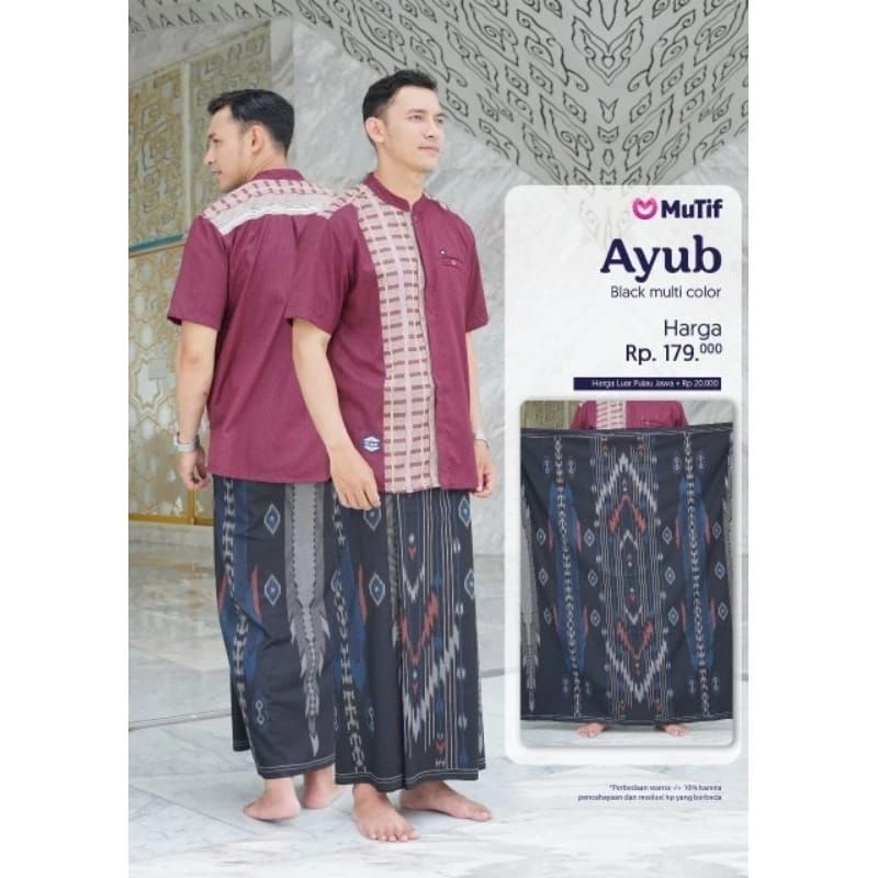 Jual NEW ARRIVAL!! SARUNG MUTIF TERBARU - AYUB - ISMAIL - HAIDAR | Shopee Indonesia