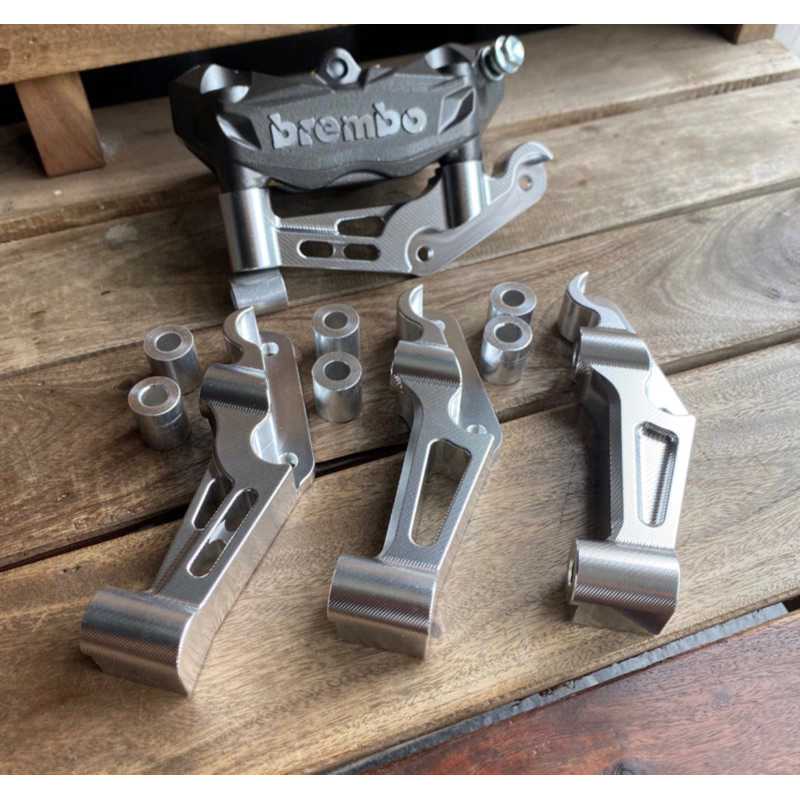 Jual KALIPER M432 SET BREKET PNP SKOK NINJA | Shopee Indonesia