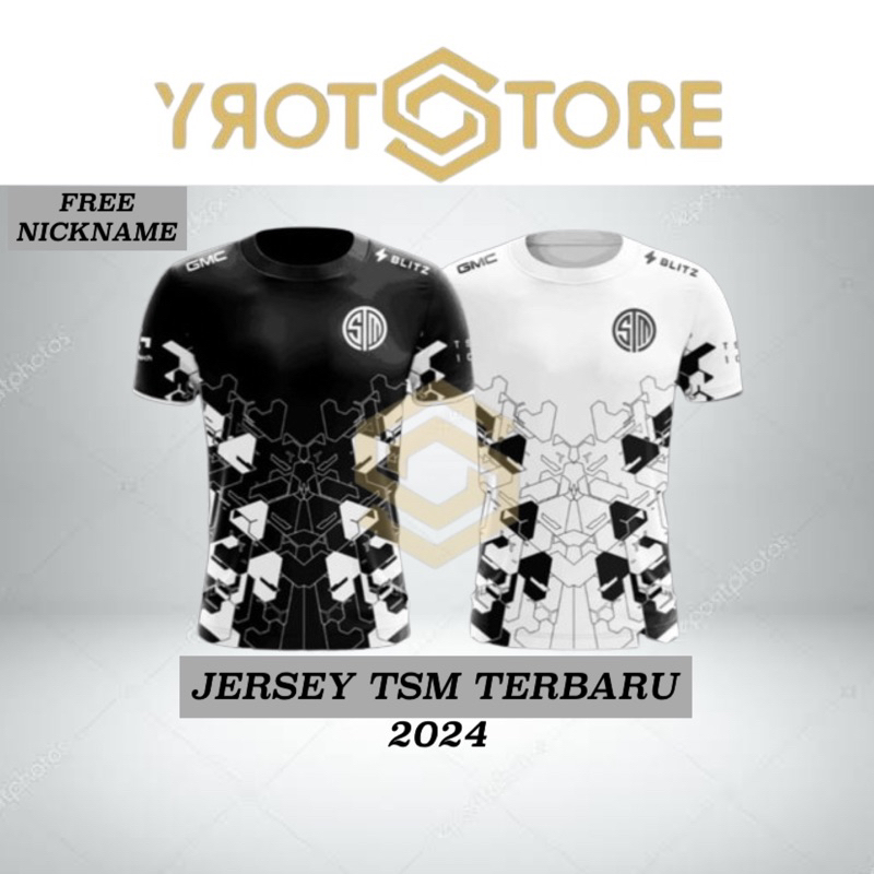 Jual Jersey TSM Terbaru 2024 Free Custom Free Nickname Full Printing ...