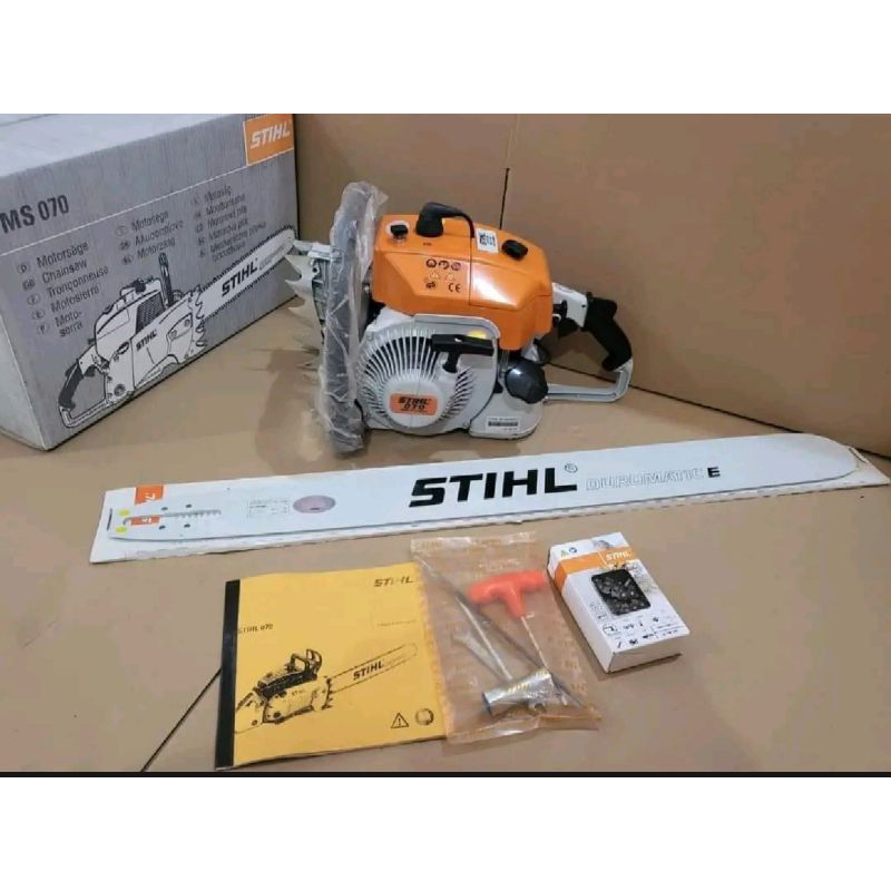 Jual CHAINSAW MS070 STIHL BAR 36 INCHI | Shopee Indonesia