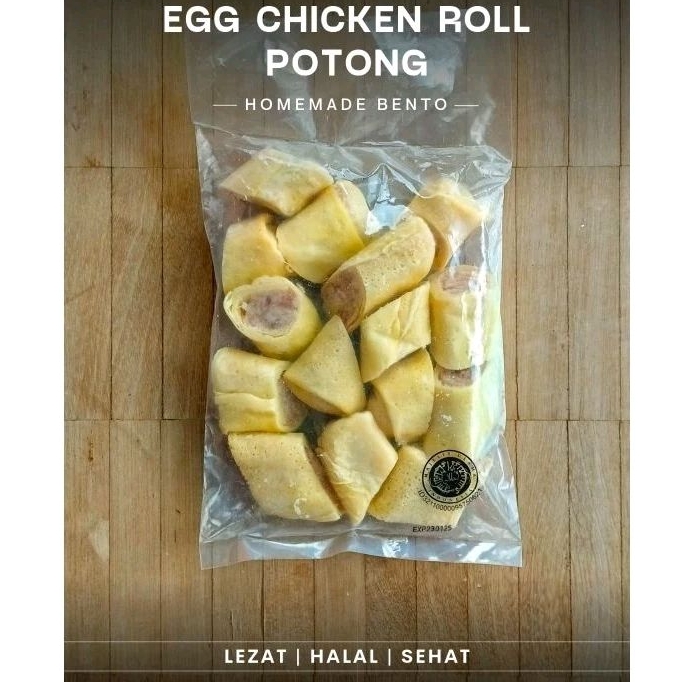 Jual Egg Chicken Roll Ala HokBen Frozen Cimahi NO PENGAWET | Shopee ...