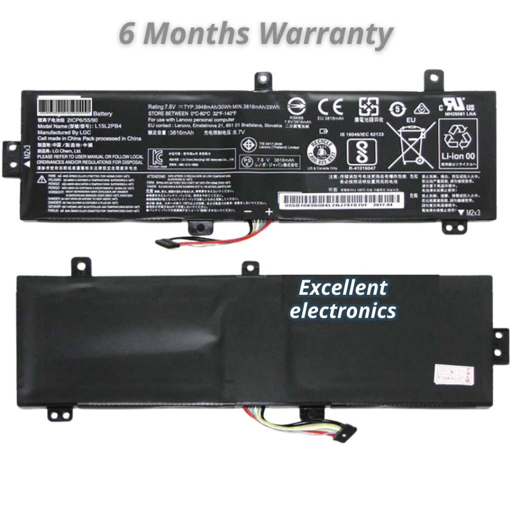 Jual Baterai Charger Lnovo IdeaPad 310-15ABR 15ISK 15IKB L15M2PB5 ...