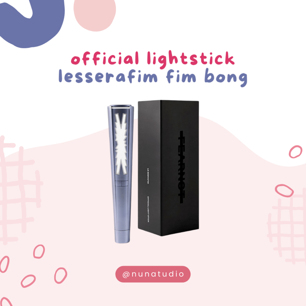 Jual [Official] Lesserafim Lightstick Fimbong | Shopee Indonesia