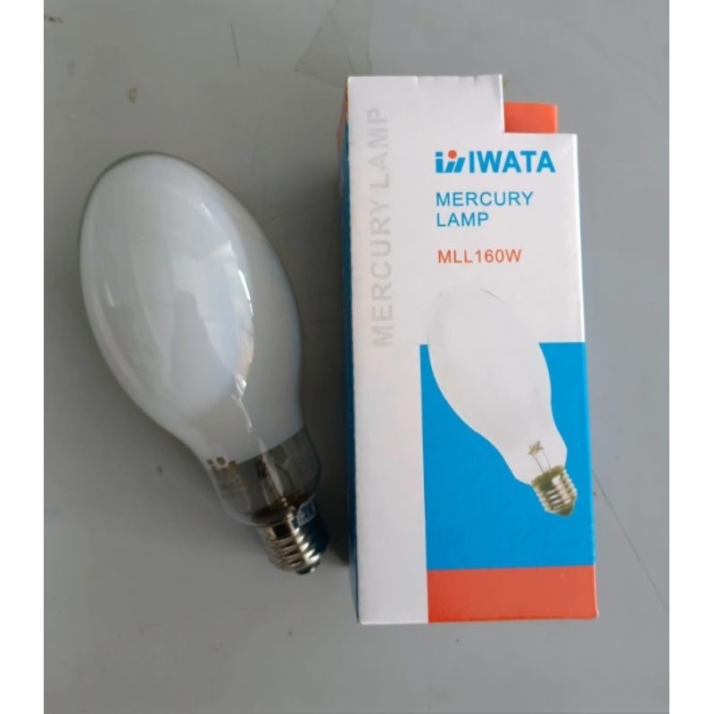 Jual Lampu ML Mercury 500W MLL 500W E40 220-230V Bola Lampu Jalan ...