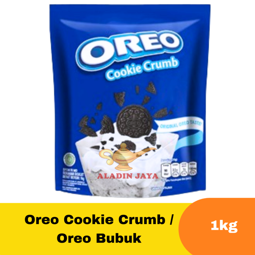 Jual Oreo Cookie Crumb / Oreo Bubuk kemasan 1kg | Shopee Indonesia