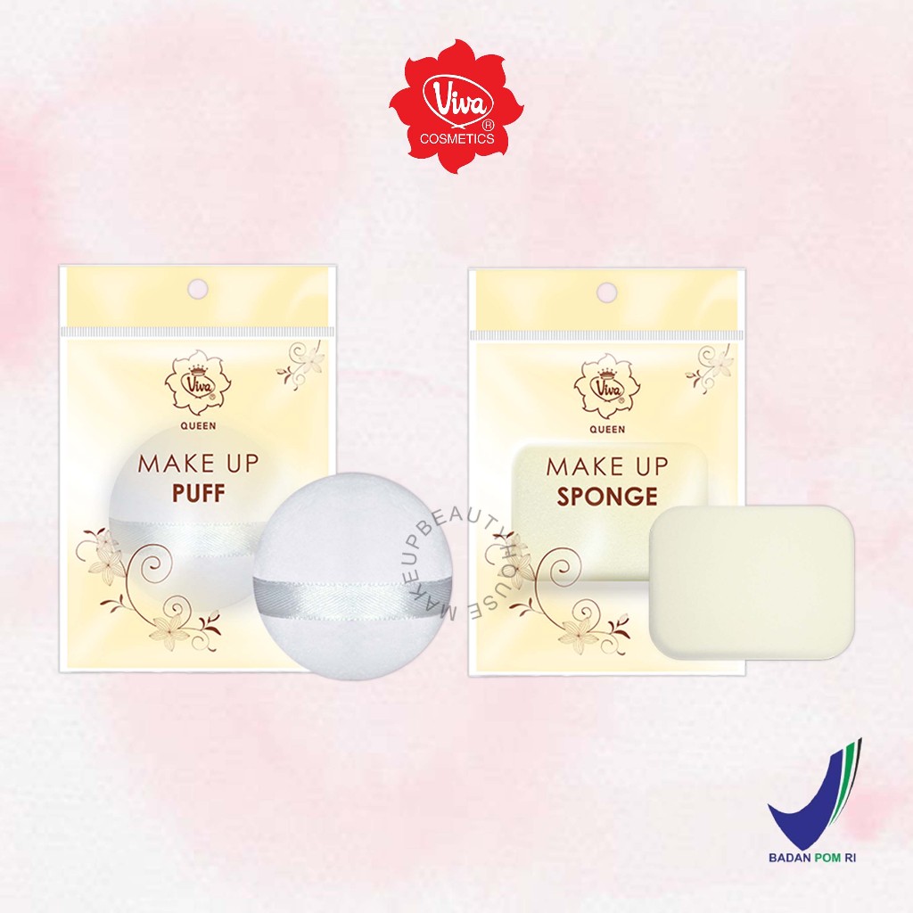 Jual VIVA Queen Make Up Puff | Sponge | Shopee Indonesia